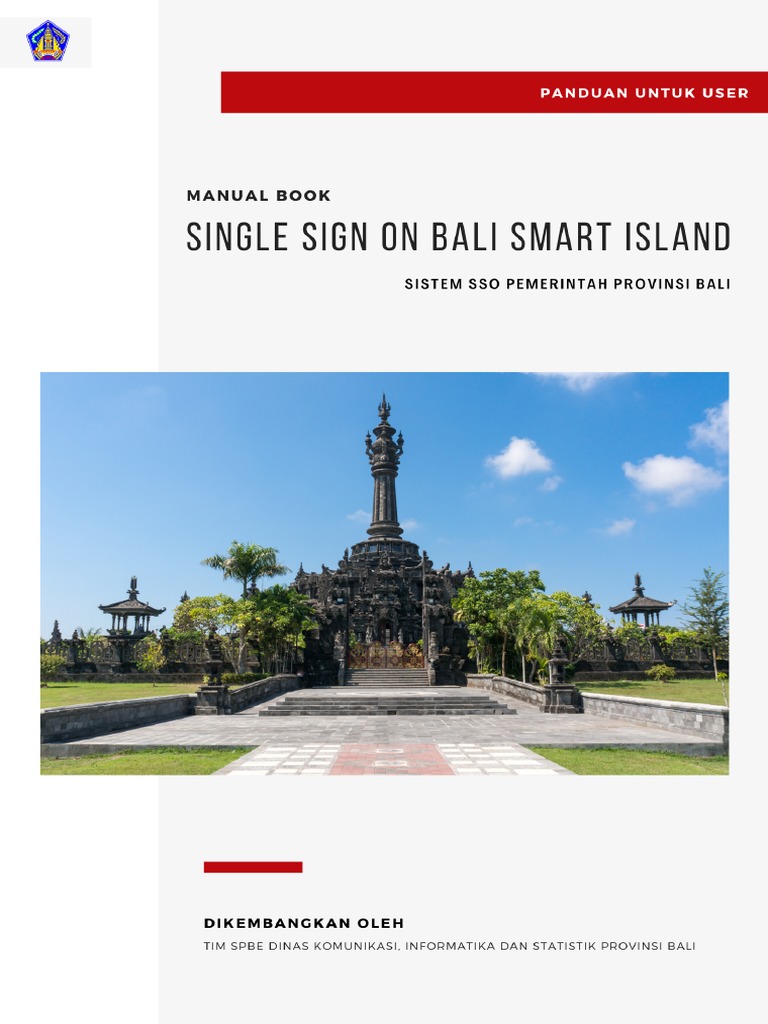Panduan SSO Bali Smart Island | PDF | Bisnis | Komputer