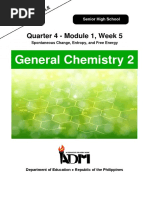General Chemistry 2 Q4 Module 2 1 | PDF | Chemical Equilibrium ...