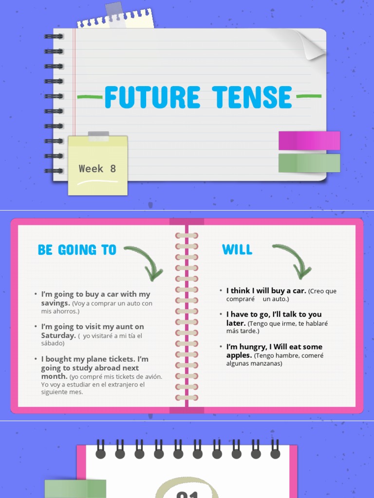 8 - Future Tense | PDF | Rio De Janeiro