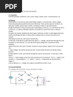 Diode IV Characteristics Study | PDF | P–N Junction | Diode