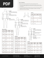 VERO MODA Size Guide | PDF | Waist | Body Shape