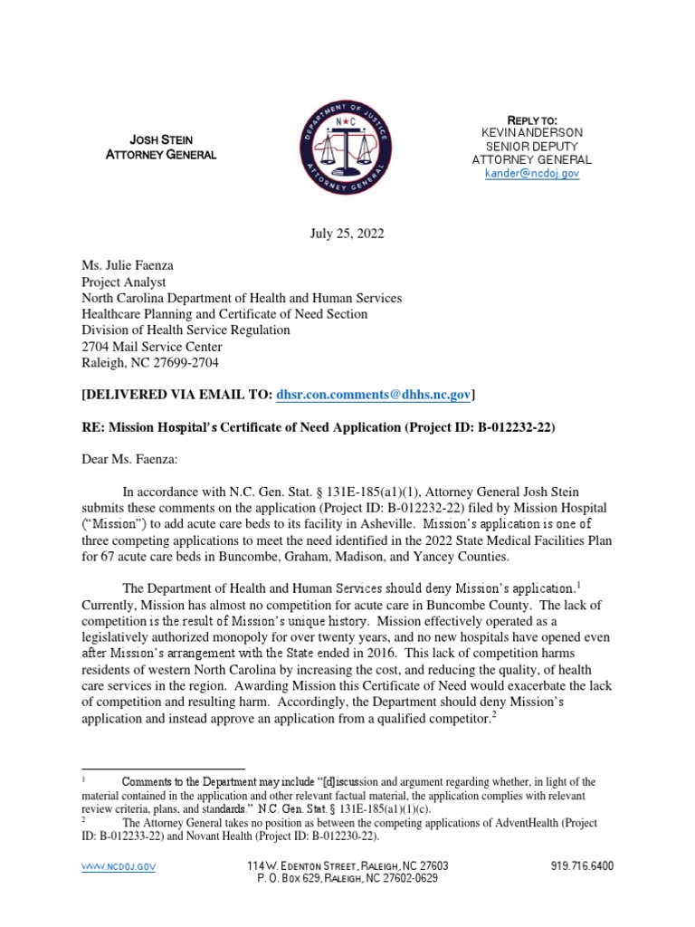 CON Letter (Final) | PDF