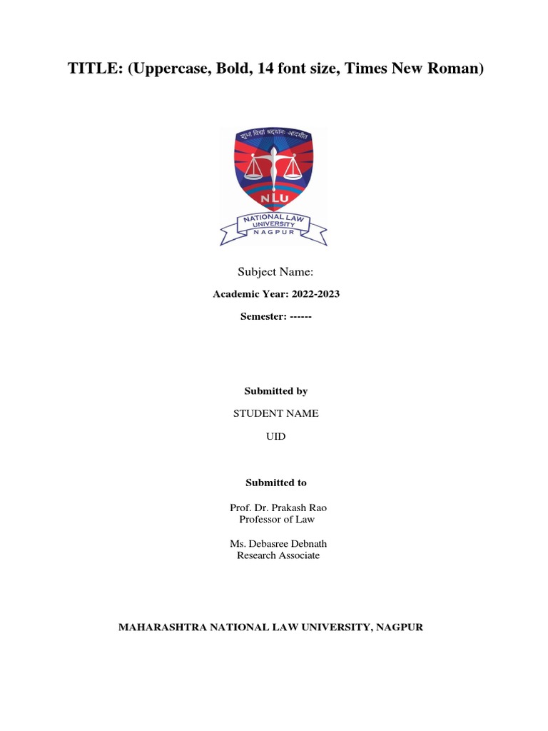 Project Proforma - VII Semester | PDF