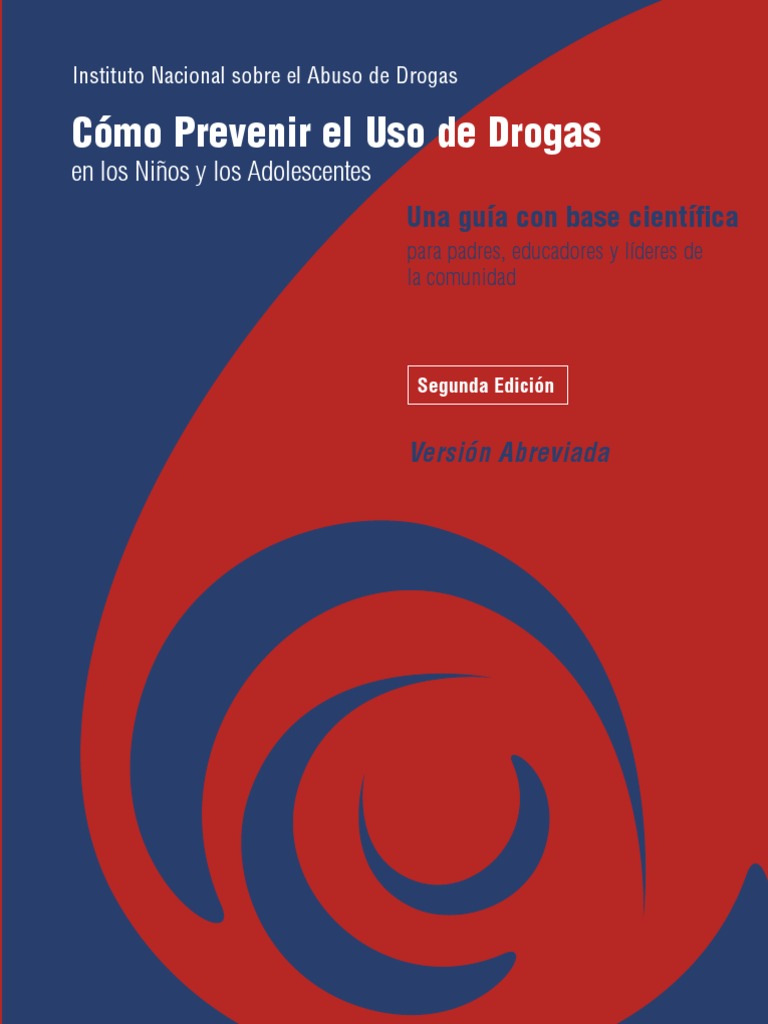 PrevUsoDrogas (1) - PNSD | PDF | La dependencia de sustancias | Juventud
