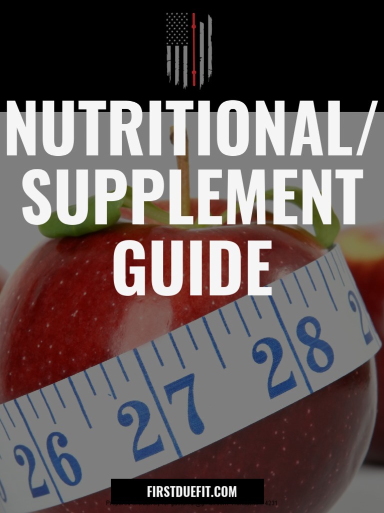 Nutritional Guide 2020 | PDF | Carbohydrates | Human Nutrition