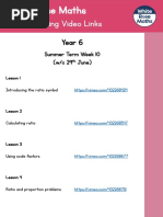 Year 5 Maths Test - Yearly Exam - Questions | PDF | Length