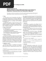 ASTM E1300-16 Standard Practice | PDF | Materials | Building Engineering