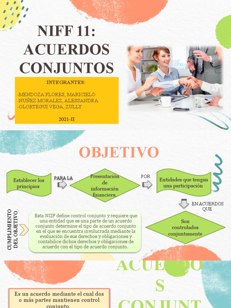 Niff 11 Diapositivas | PDF | normas internacionales de INFORMACION ...
