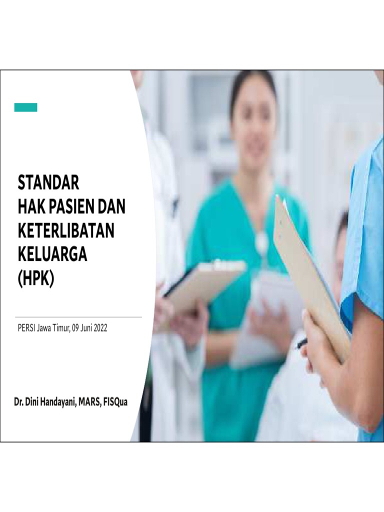 HPK - PERSI Jatim DR Dini | PDF