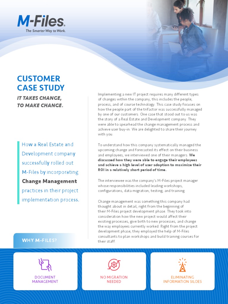 case-study-change-management | PDF | Change Management | Information