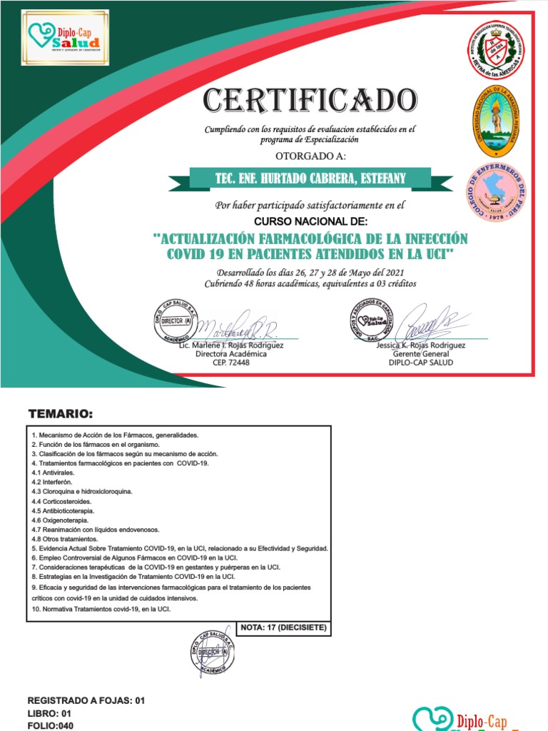 Tec. Enf. Hurtado Cabrera, Estefany | PDF