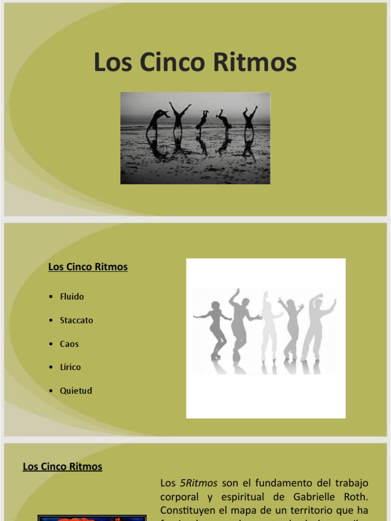 5 Ritmos | PDF | Ritmo | Bailes