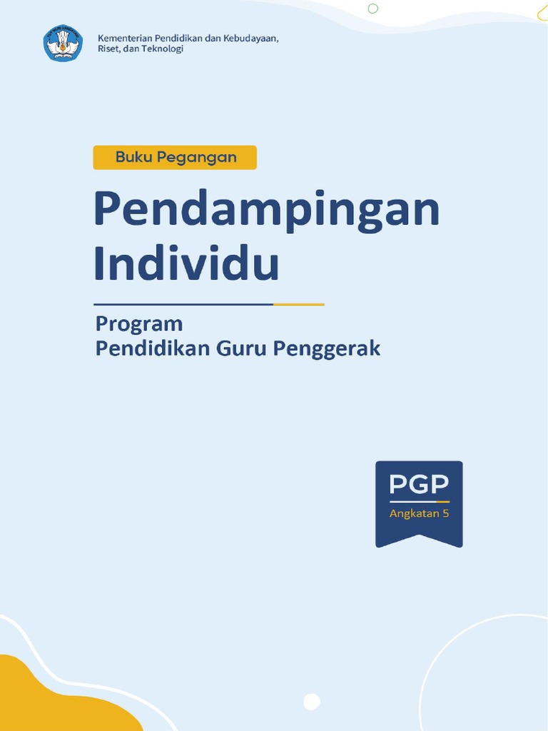 BP Pendampingan Individu | PDF