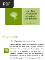 Describing Objects - Paragraph Example | PDF | Shape