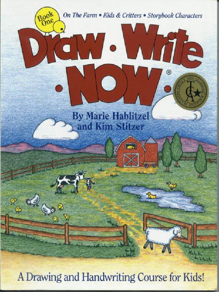 Draw Write Now Book | PDF