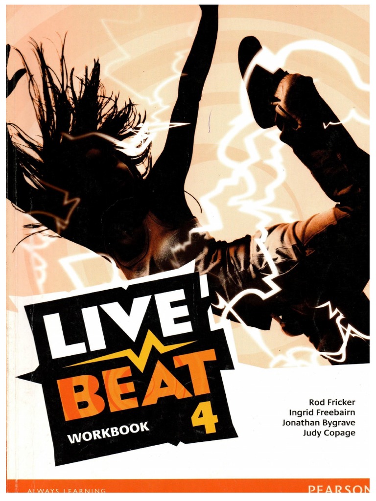 Live Beat 4, Workbook | PDF