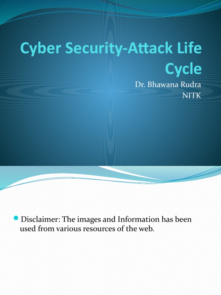 Cyber Crime Types & Attack Life Cycle | PDF | Security Hacker ...