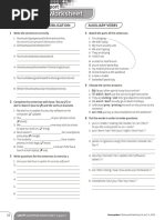 Achievers B1 Vocabulary Worksheet Consolidation Unit 2 | PDF | Clothing ...
