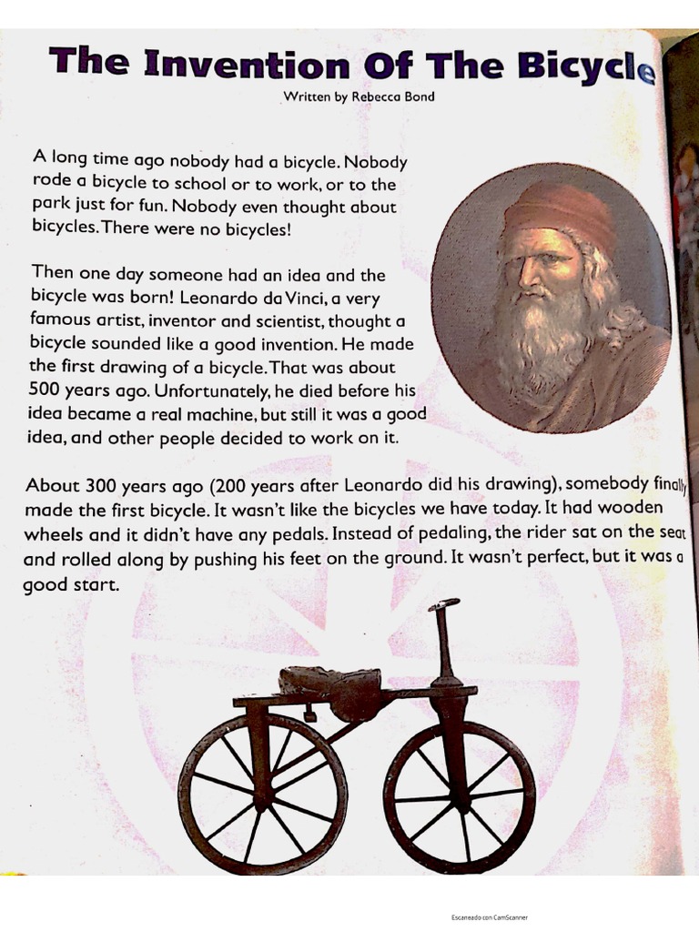 The Invention of The Bicycle | PDF