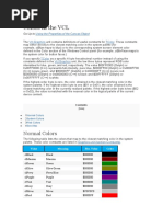 AutoCAD Color Index RGB Equivalents | PDF | Graphic Design | Image ...