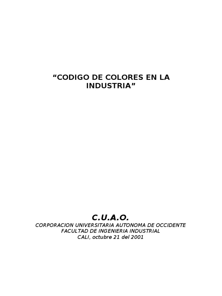 Norma Técnica Colores | PDF | Color | Verde