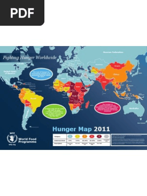 World Hunger Map