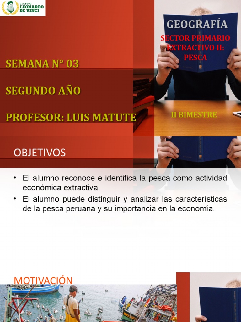2° 3 Geografia Sector Primario Extractivo Ii Pesca | PDF | Mar ...