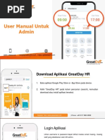 Guideline Penggunaan Pro-Int HRIS PART TIME | PDF