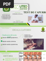 Escala de Capurro | PDF