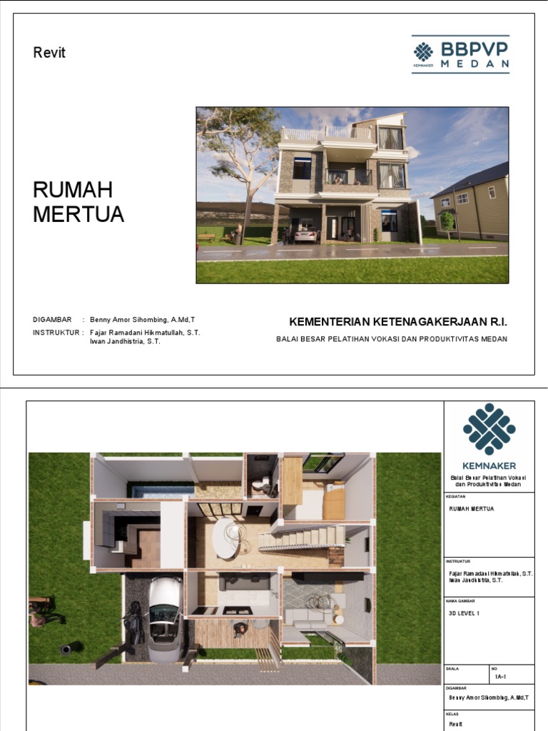 Rumah Mertua - Benny Sihombing 1 | PDF
