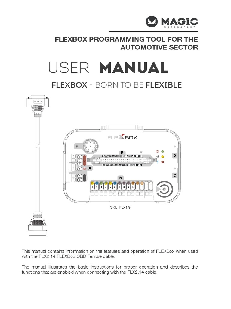 Flexbox - Born To Be Flexible: Flexbox Programming Tool For The Automotive Sector | Download ...