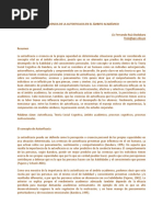 Albert Bandura, (1977) Teoria de La Auto-Eficacia | PDF | Motivación ...