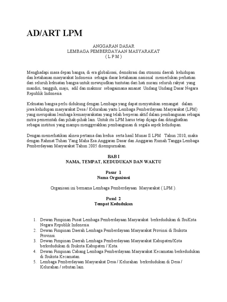 Ad - Art LPM (All) | PDF