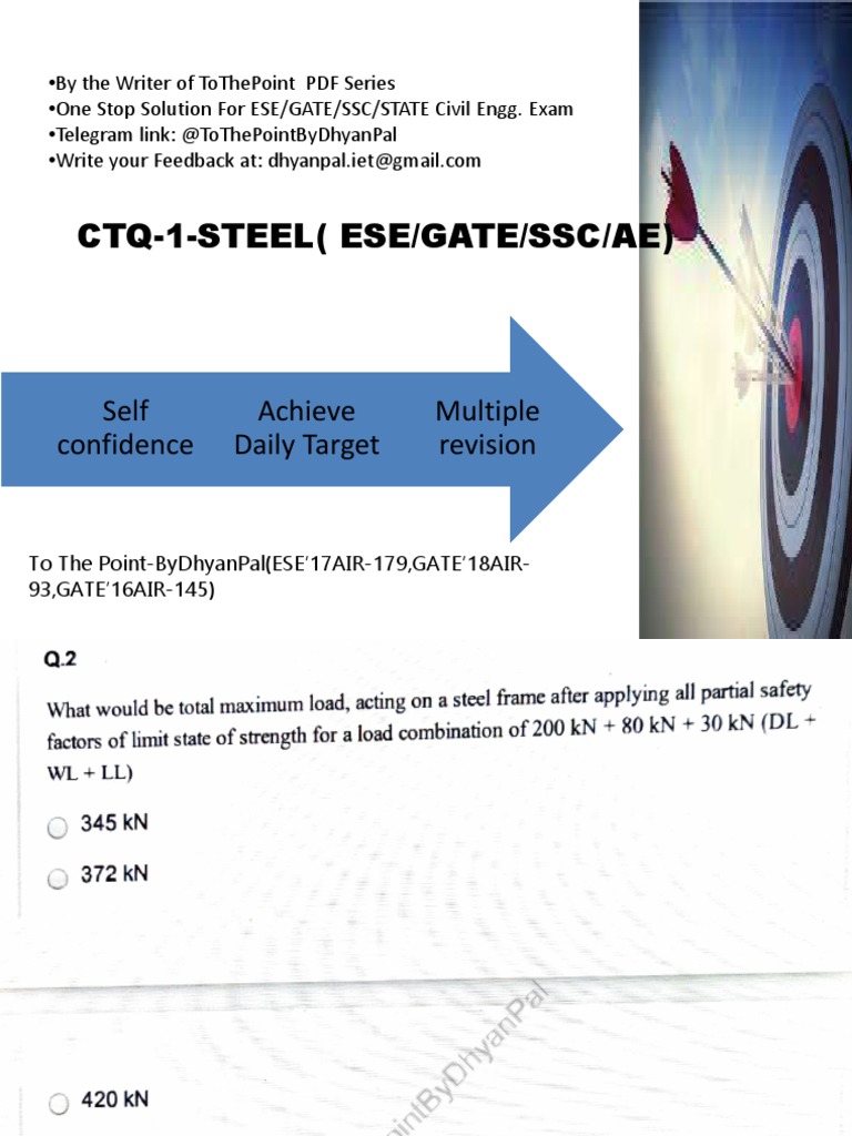 CTQ Steel-1 | PDF | Strength Of Materials | Buckling