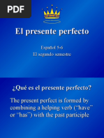 216 - Tiempos Perfectos | PDF | Perfect (Grammar) | Grammatical Tense