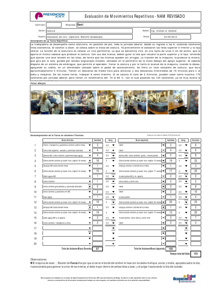 NAM Hoja 1 | PDF