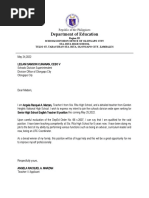 Letter For T3 Application | PDF