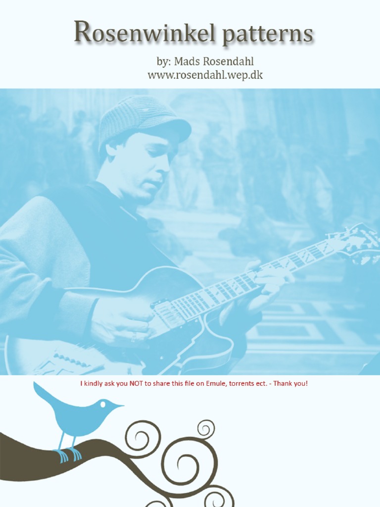 Kurt Rosenwinkel Patterns | PDF