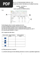 Exam 1 - Introduction To Computers | PDF | Graphical User Interfaces ...