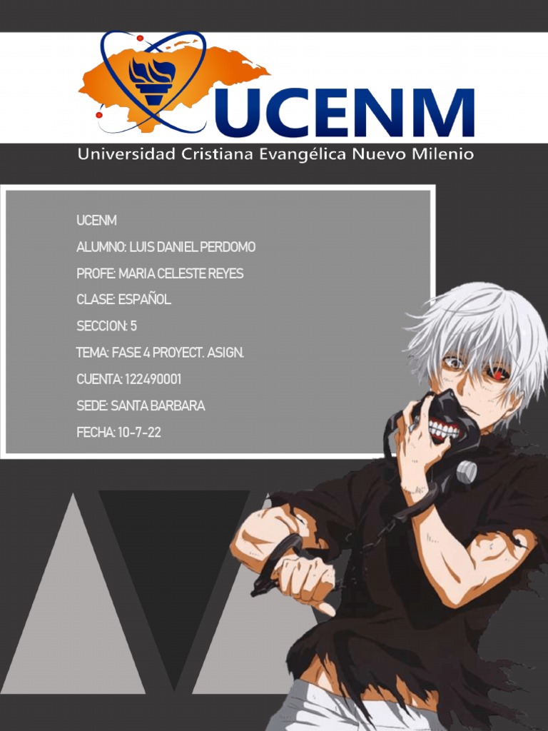 Fase 4 Proyecto de Español | PDF