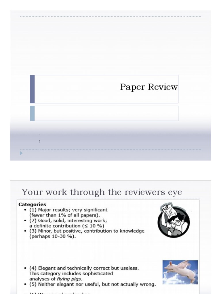 Seminar-PaperReview Procedure and Guidleine | PDF | Theory | Methodology