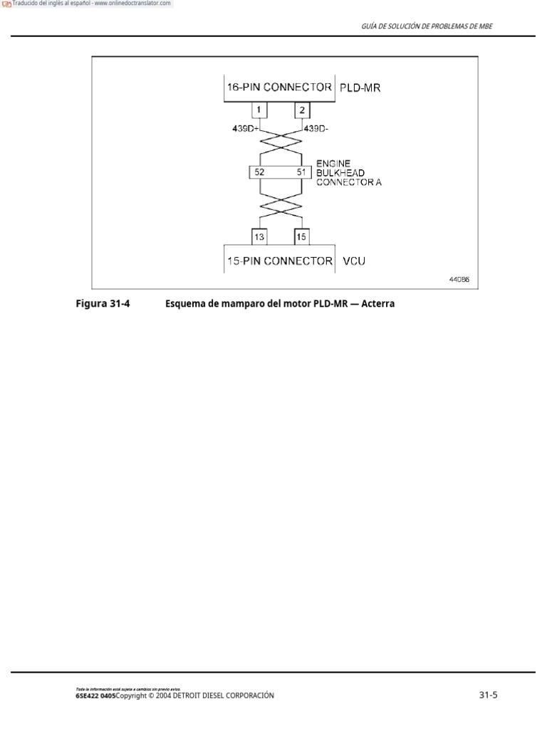 Detroit Diesel MBE Electronic Controls Troubleshoting Guide - Compressed (351-366) .En - Es ...