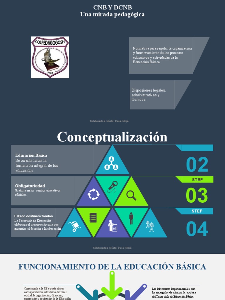 DCNB Y CNB Una Mirada Pedagógica | PDF | Plan de estudios | Educación ...