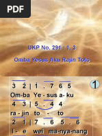 Partitur Angka Gugur Bunga | PDF