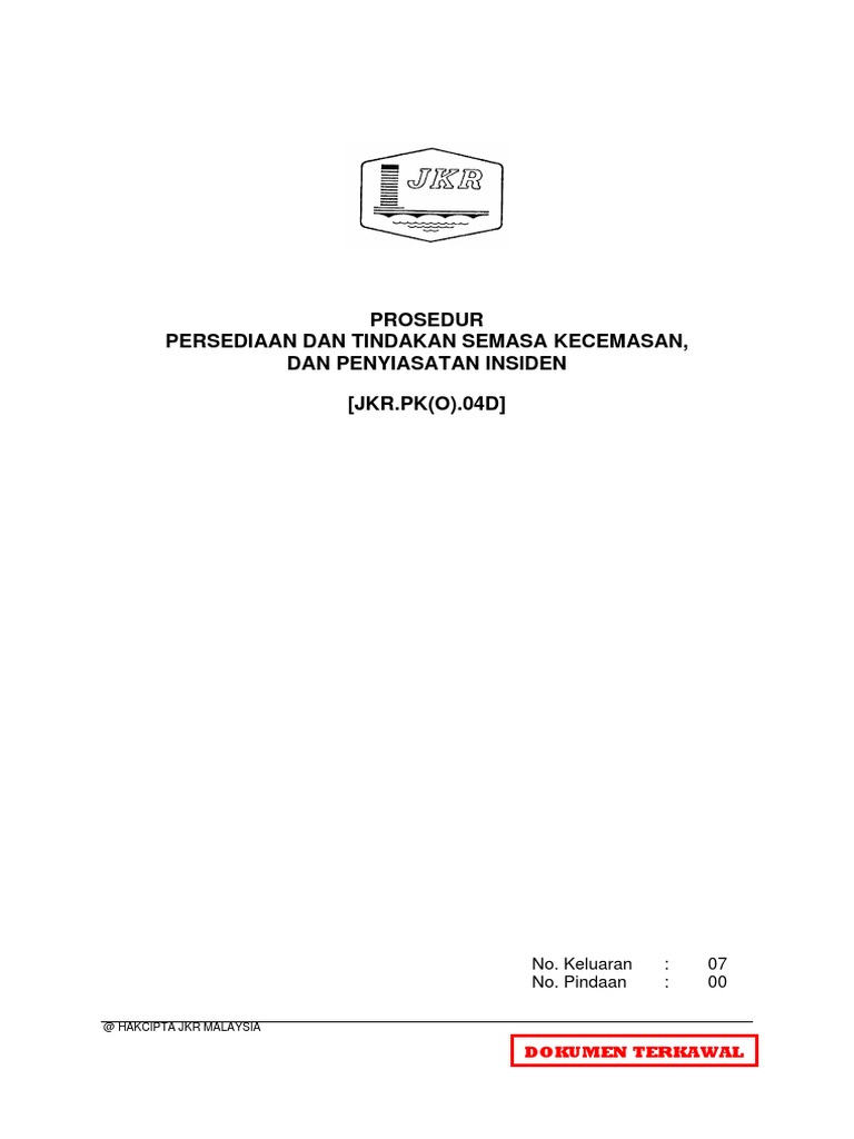 JKR - PK (O) .04D K7 | PDF | Teknologi & Rekayasa