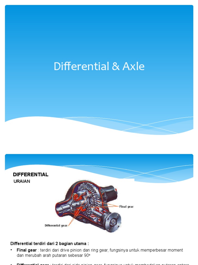 Differential & Axle | PDF