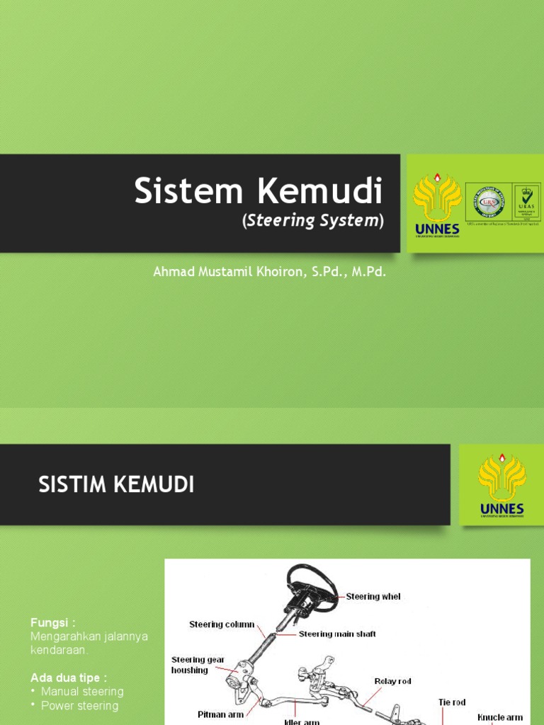 Sistem Kemudi CASIS | PDF