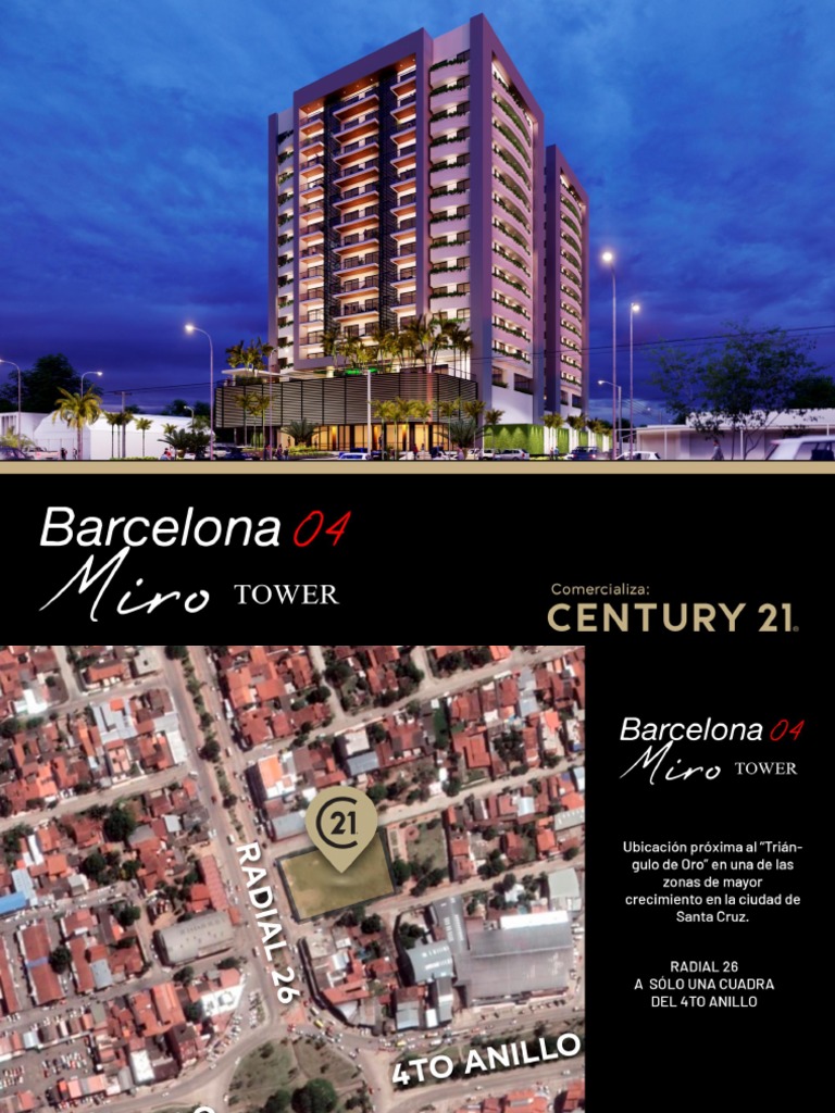 Brochure Miro Tower Barcelona 04 | PDF