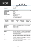 MSDS Katalco 92-2J | PDF | Waste | Safety