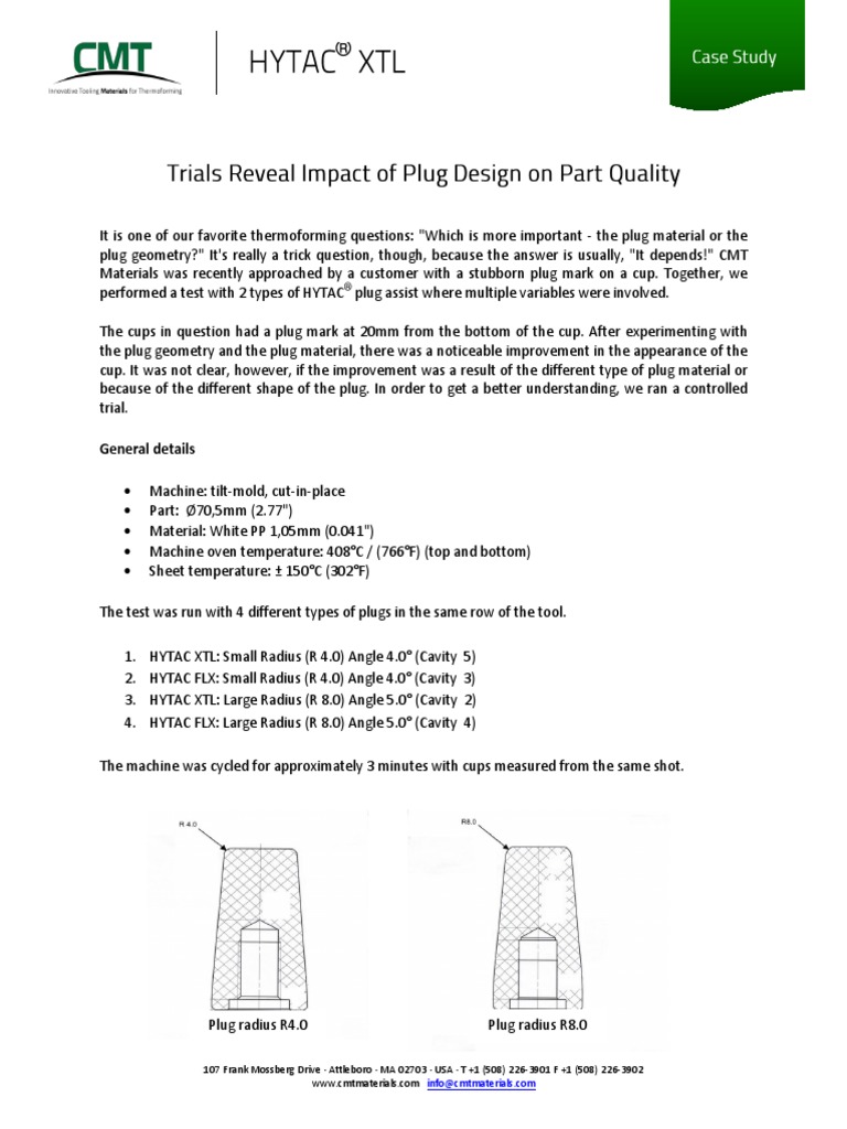 HYTAC-Plug Sheet Interaction Case-Study | PDF | Home & Garden | Computers